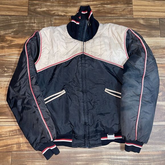 Yamaha | Jackets & Coats | Vintage Yamaha Snowmobile Jacket Size S Red ...